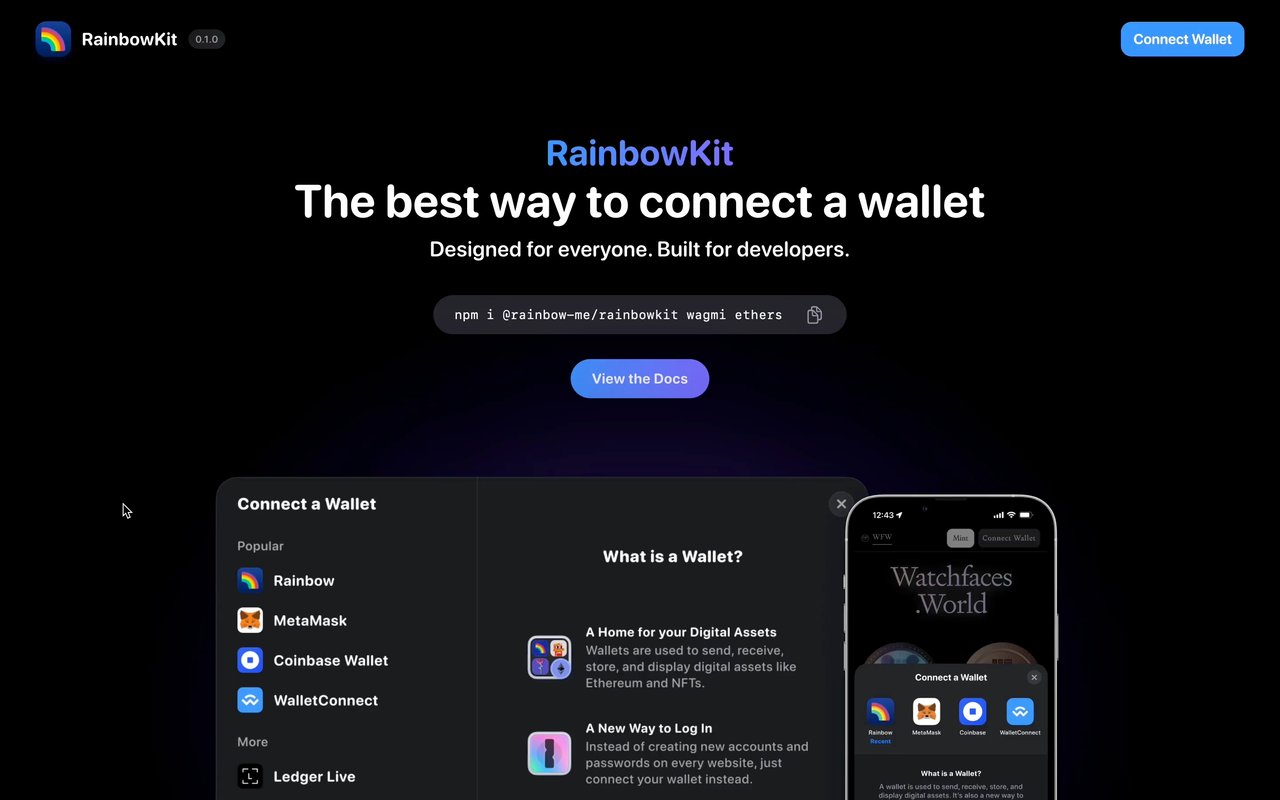 RainbowKit — Godly