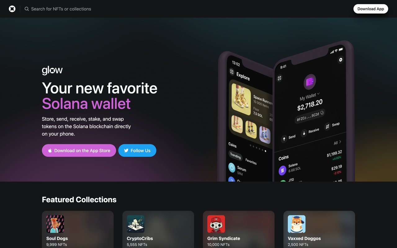 Glow Wallet — Godly