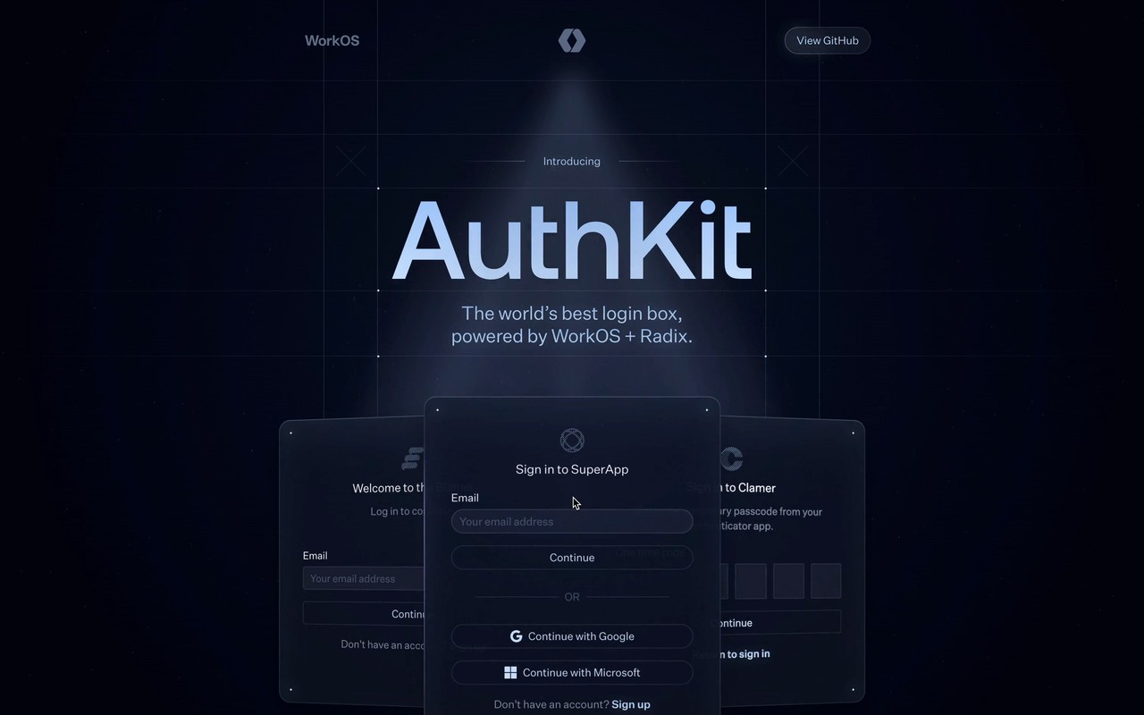 AuthKit — Godly