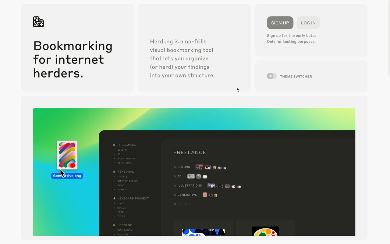 herding.app — Godly