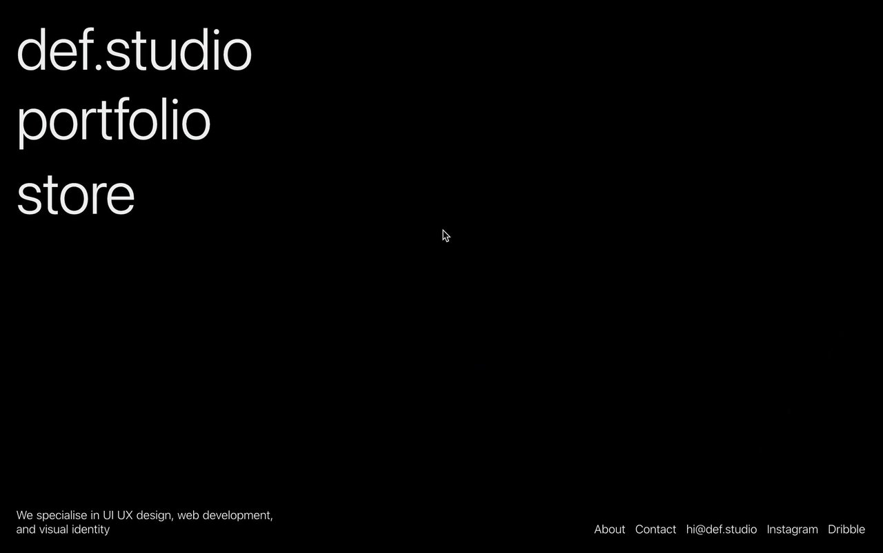 def.studio — Godly