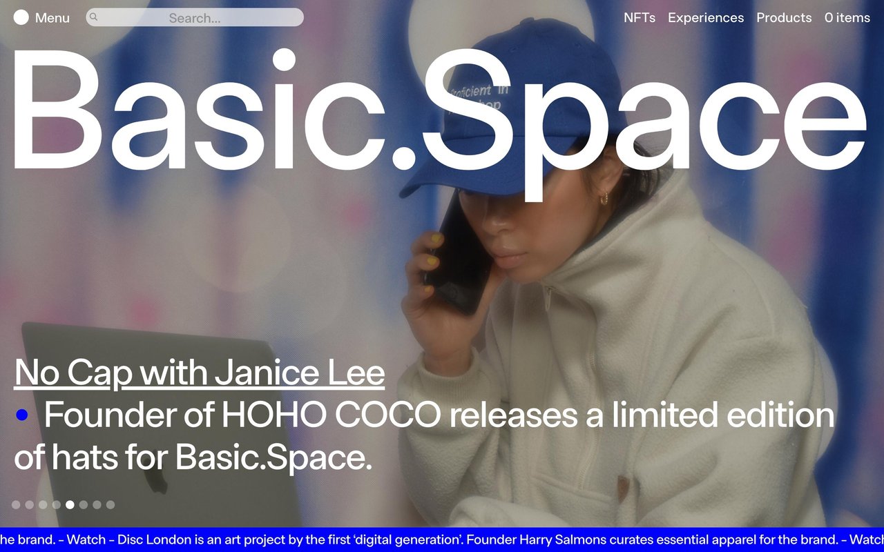 Basic.Space — Godly